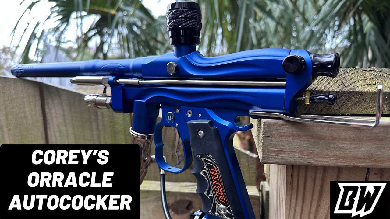 Corey's Orracle Autococker - YouTube