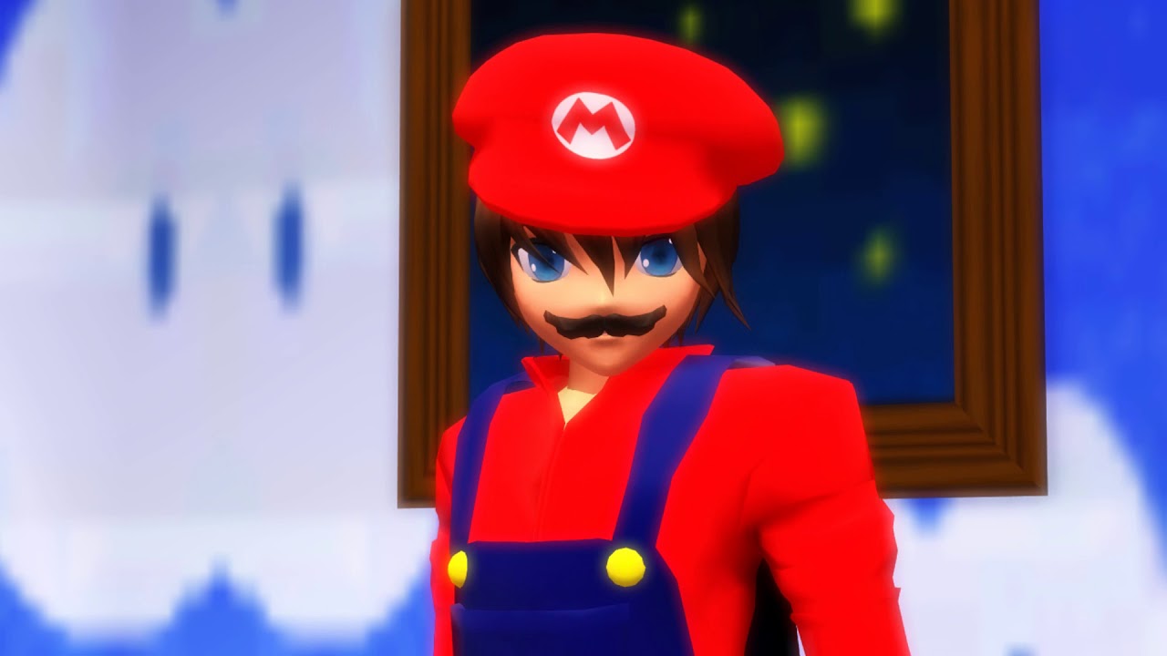 (MMD) Shiver- Super Mario - YouTube