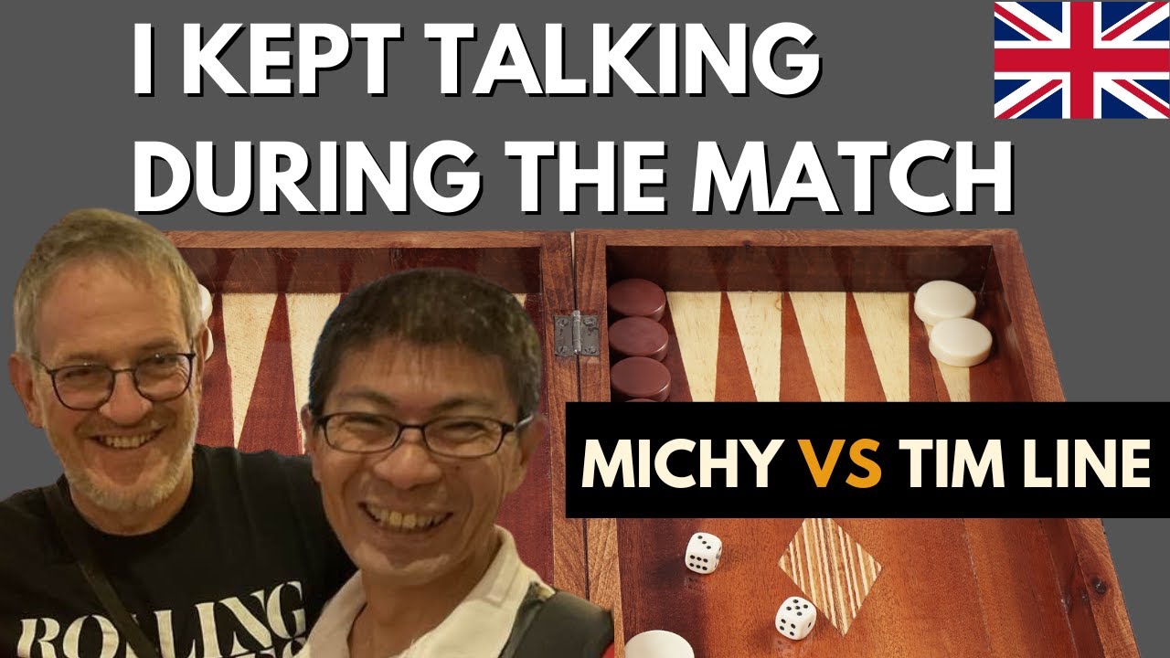 Backgammon, Michy vs Tim Line - YouTube