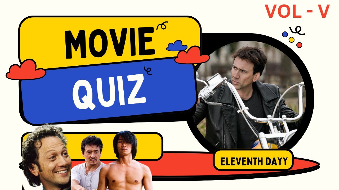 CAN YOU NAME THE MOVIE ? SCENES QUIZ CHALLENGE | VOL V - YouTube
