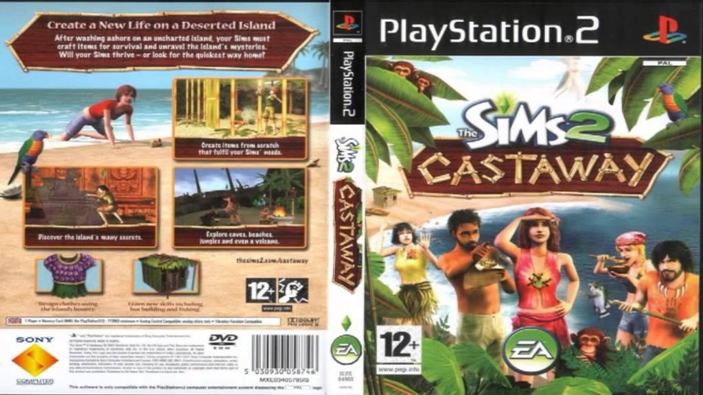 Pause Screen 3 - The Sims 2 Castaway (PS2/Wii/PSP) Soundtrack - YouTube