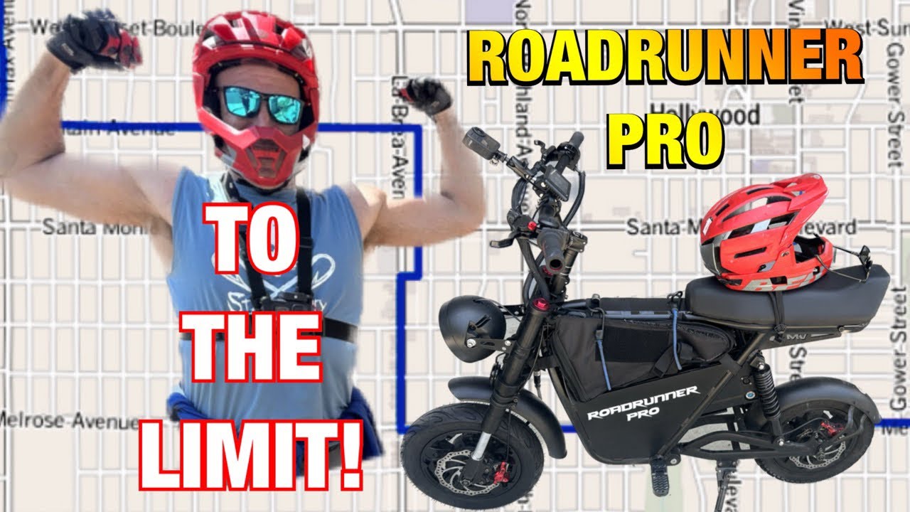 Pushing the ROADRUNNER PRO hard all over Hollywood | Smash or pass ...