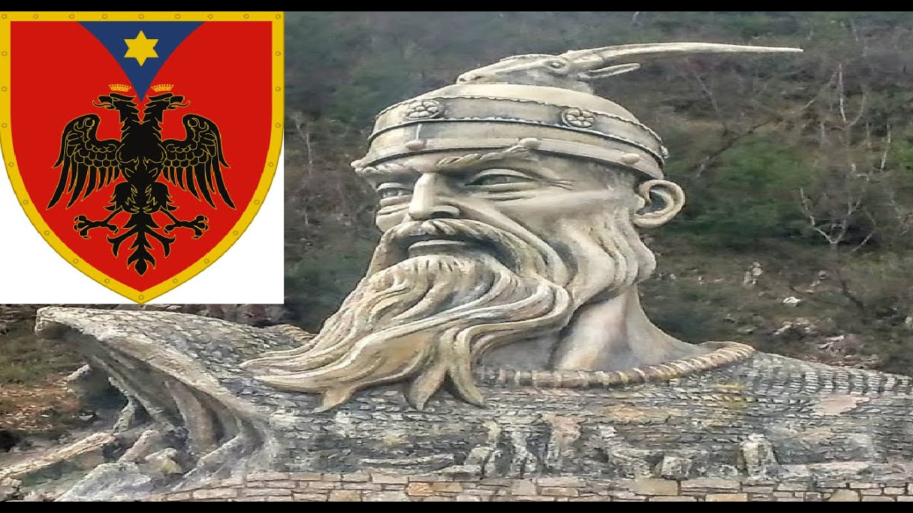 The King of Europe - ALBANIAN WARRIOR SKANDERBEG Statues Worldwide ...