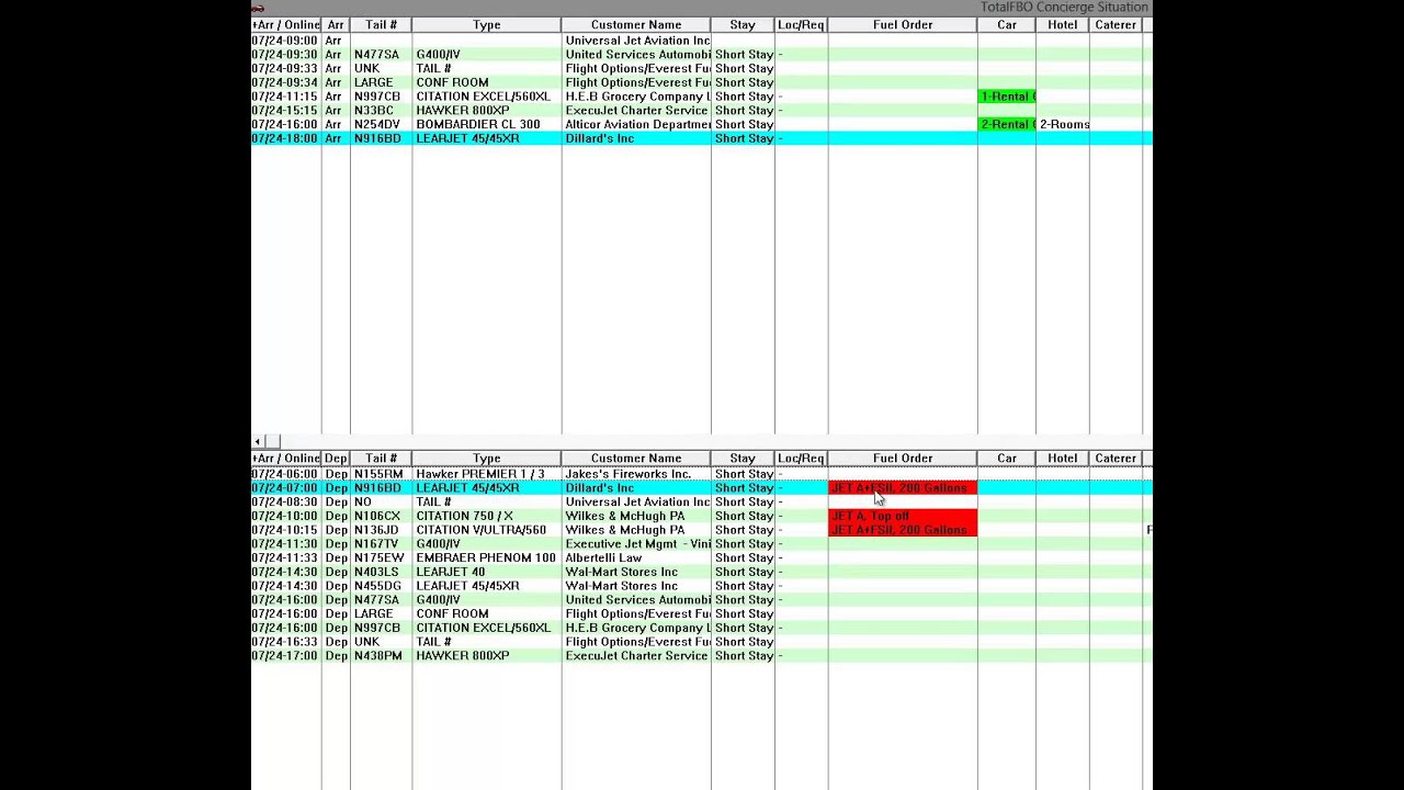 TFBO - Entering a Fuel Order - YouTube