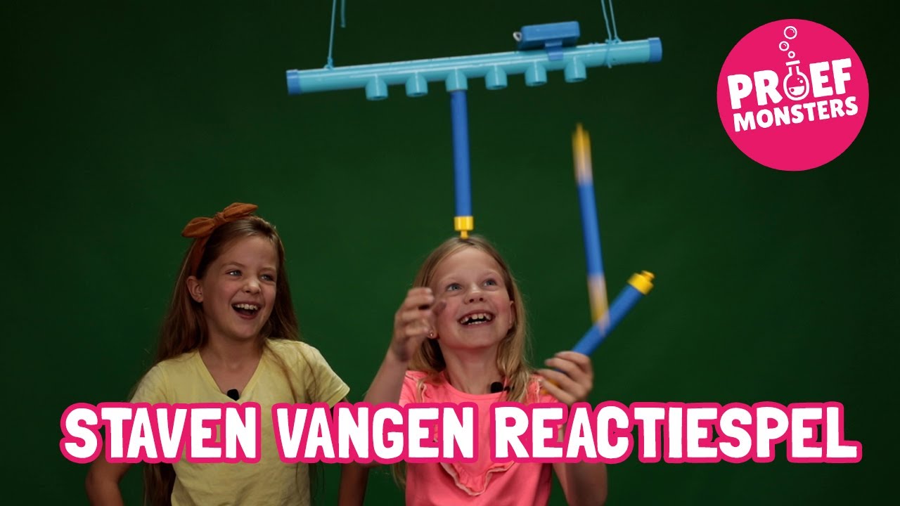 Het Staven Vangen Reactiespel - Test Jouw Snelheid en Reactievermogen ...