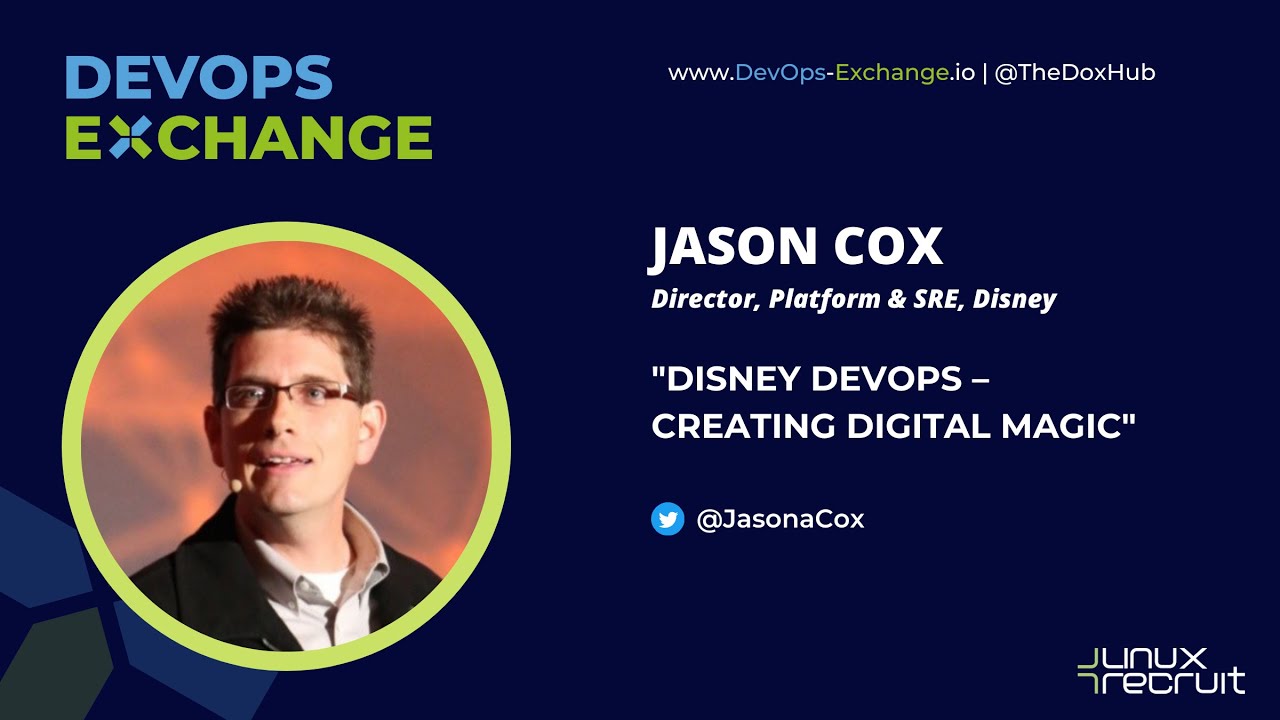 Jason Cox @ Disney - Disney DevOps – Creating Digital Magic - YouTube