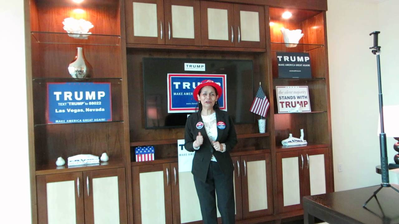 Myriam Witcher - Thank You to Mr. Trump - YouTube
