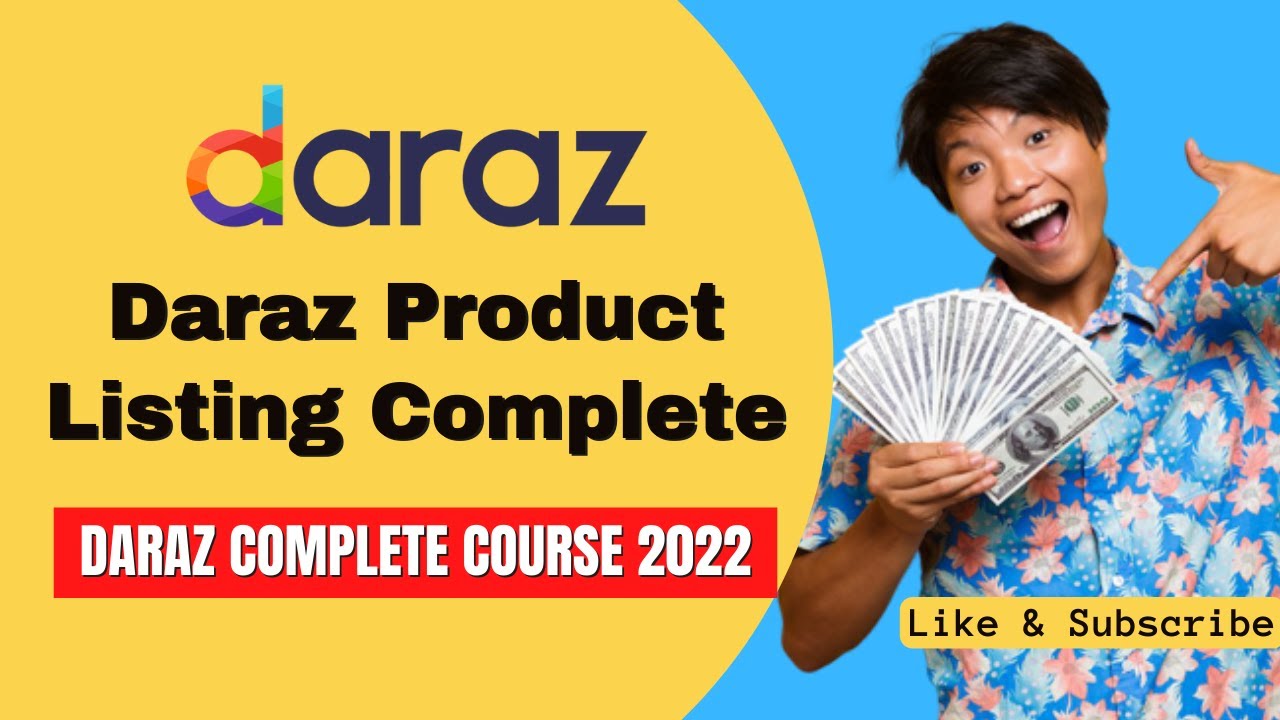 How To Maintain Daraz Product Listing | Daraz Dashboard Overview ...