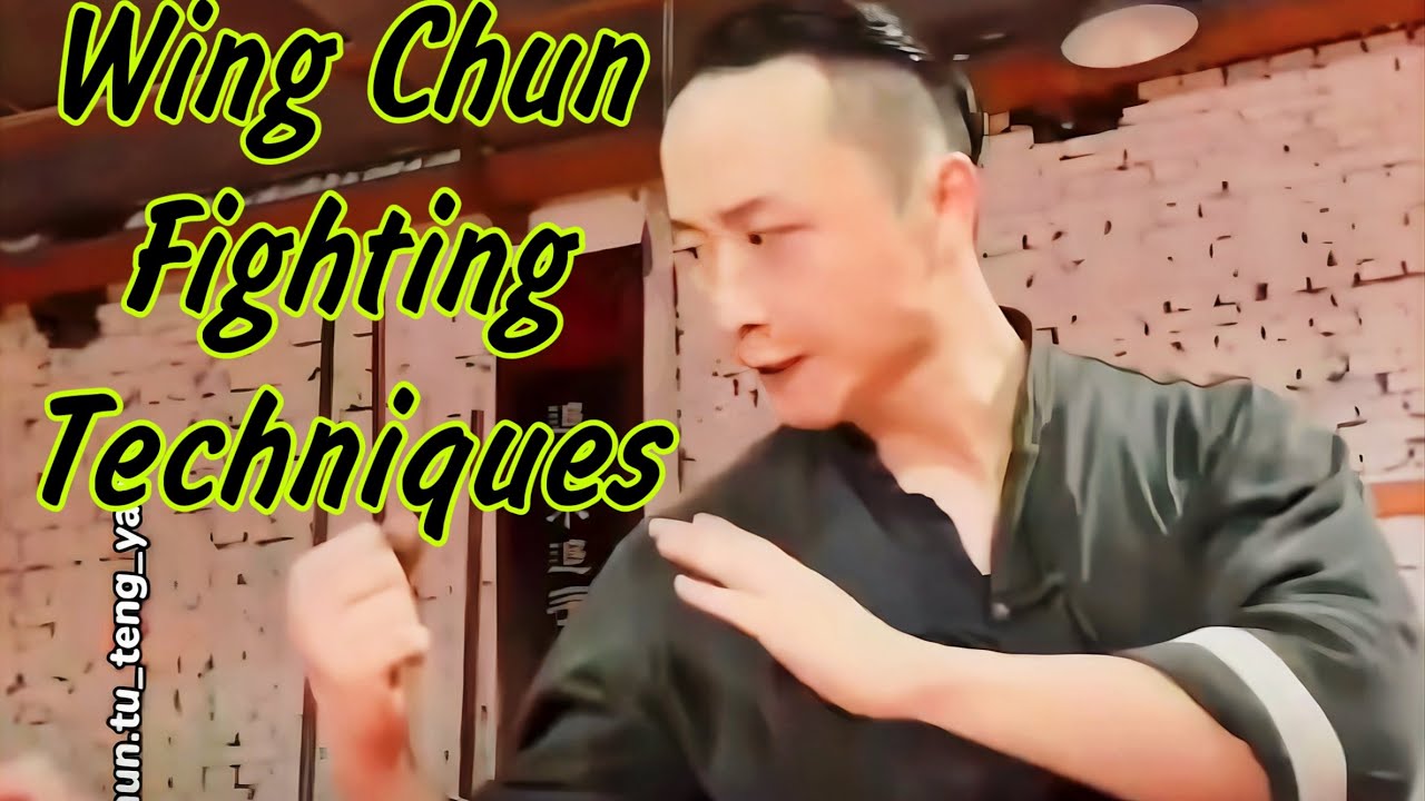 WING CHUN FIGHTING AND SELF DEFENSE TECHNIQUES - YouTube