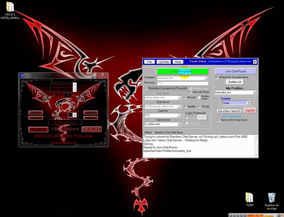 UFA B-T_ V2-D7-By_M3t4m0rf0siS_ & D3SD3M0N4.-UFA BOOTERS TOOLS - YouTube