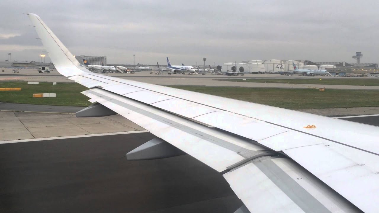 Airbus A320-200 winglets (D-AIZR) Lufthansa take off from Frankfurt ...