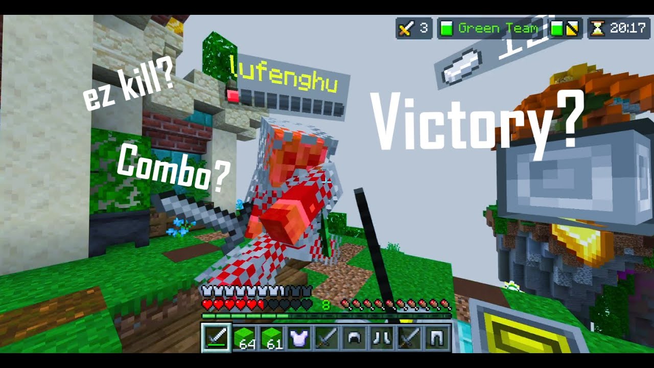 QUICK WIN! Hive bedwars. - YouTube