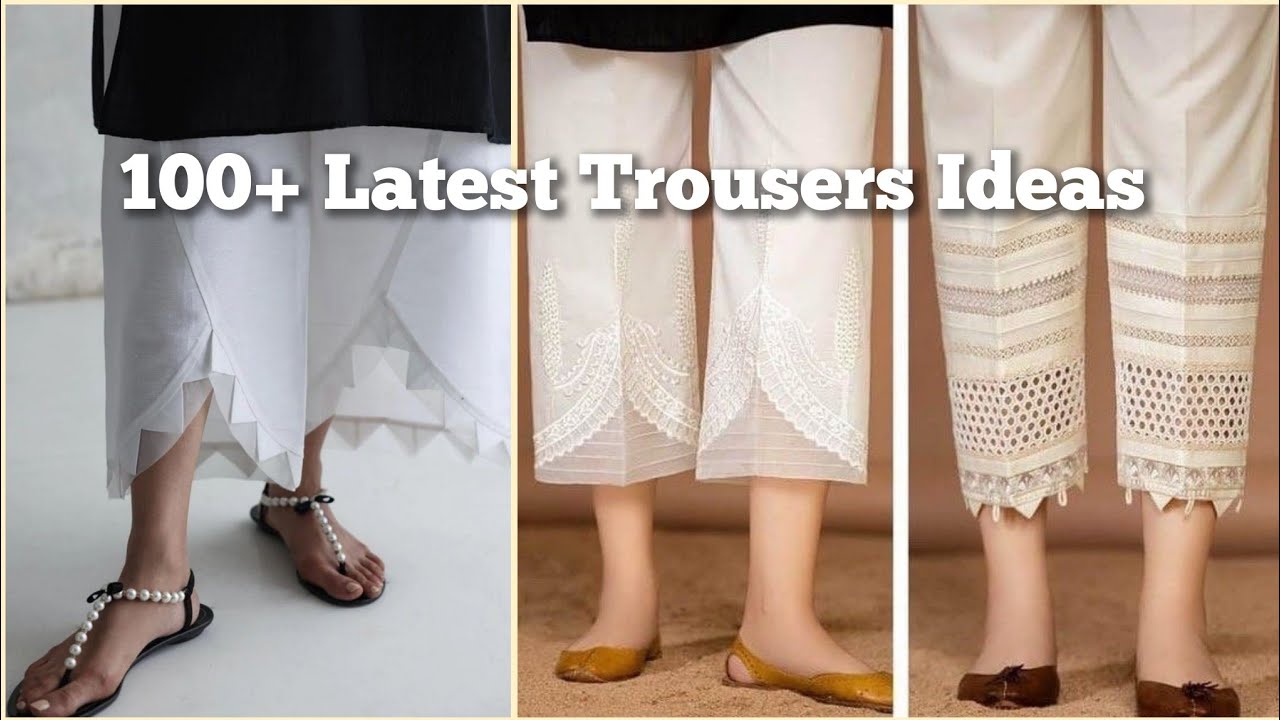 Trousers Designing Ideas Stitching Methods Capri paincha 2023 # ...