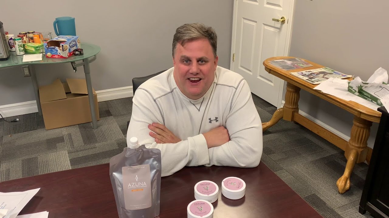 Startup Spotlight - Scott Dancy, Azuna Fresh - YouTube