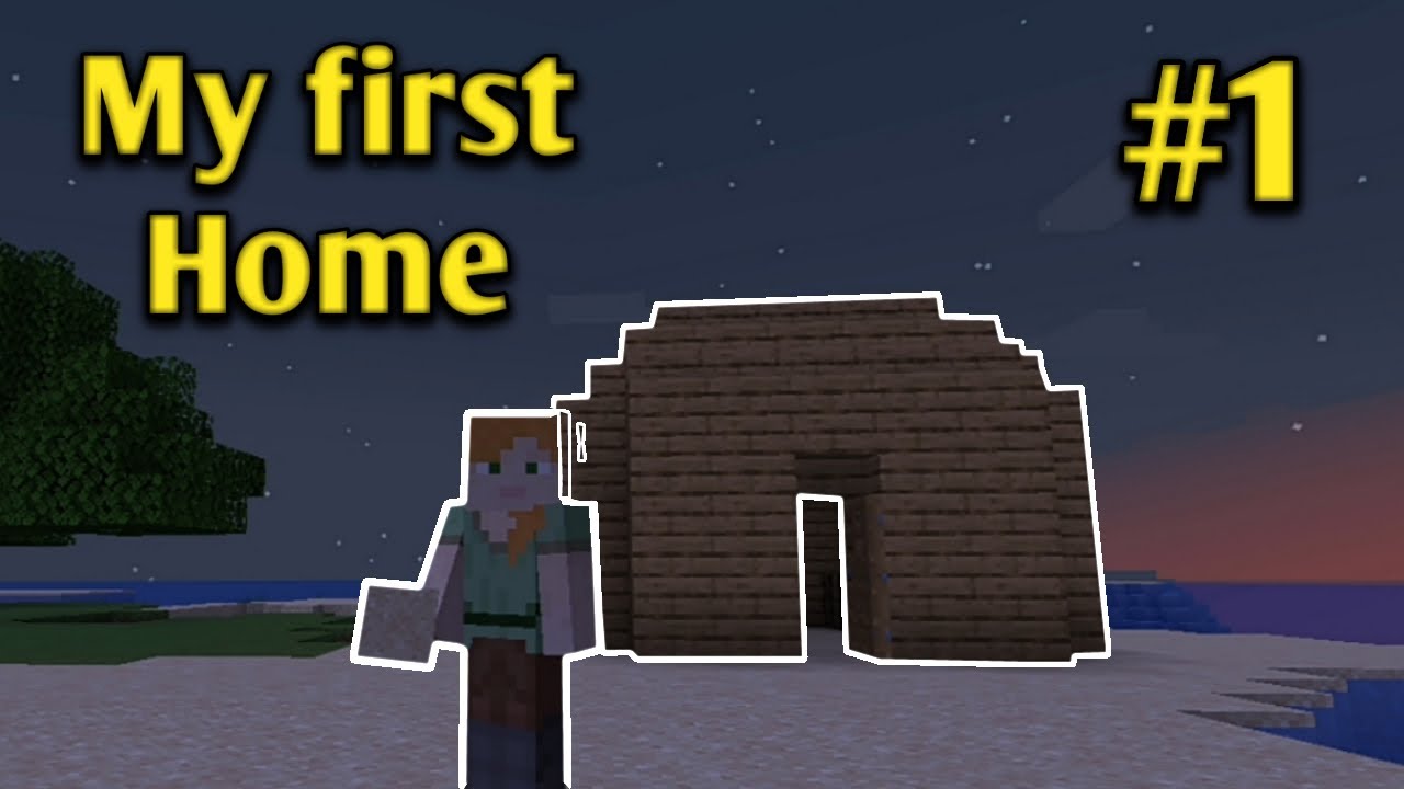 Making My First World In Minecraft | टोक gaming - YouTube