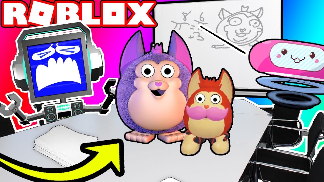 TATTLETAIL OFFICE MEETING (Roleplay on Roblox) Fandroid GAME - YouTube