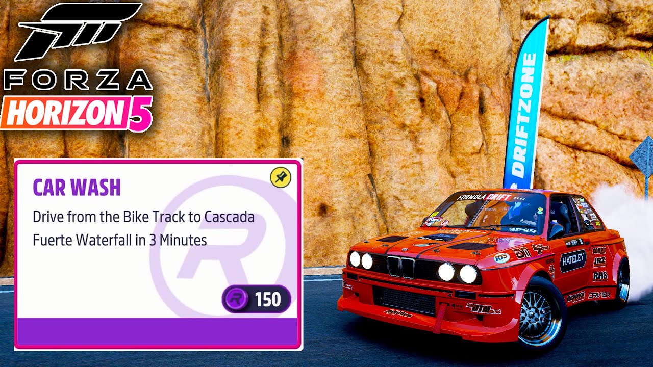 CAR WASH GUIDE [RALLY ADVENTURES] - Forza Horizon 5 Tips #12 | Radex ...