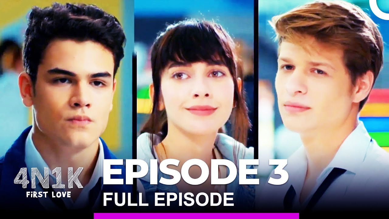 4N1K First Love Episode 3 (English Subtitles) - YouTube