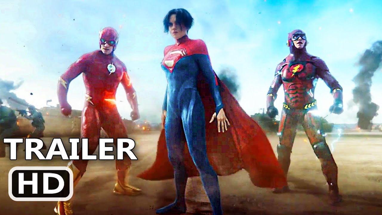 THE FLASH Official Trailer 2 2023 - YouTube