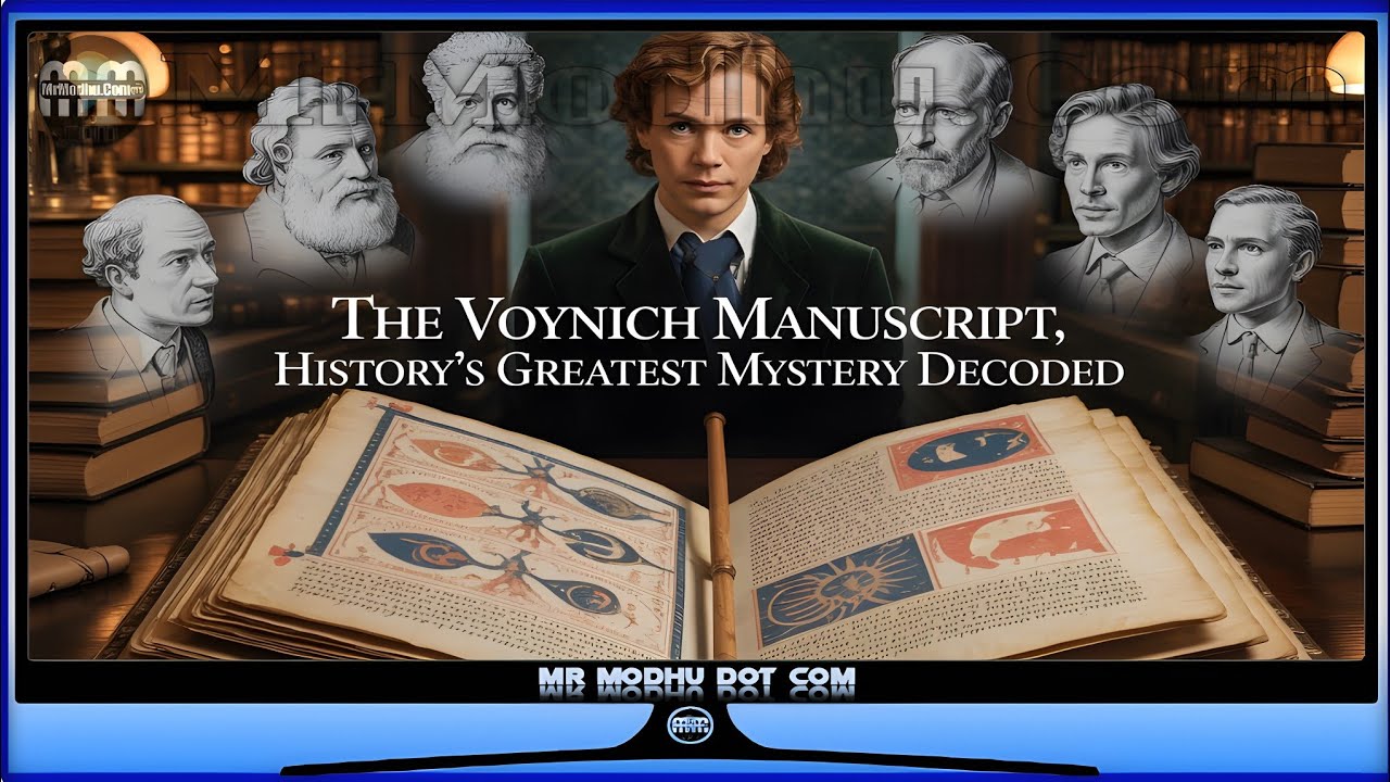 The Voynich Manuscript, History’s Greatest Mystery Decoded! 𝐌𝕣𝐌𝕠𝕕𝕙𝕦 𝐂𝕠𝕞 ...