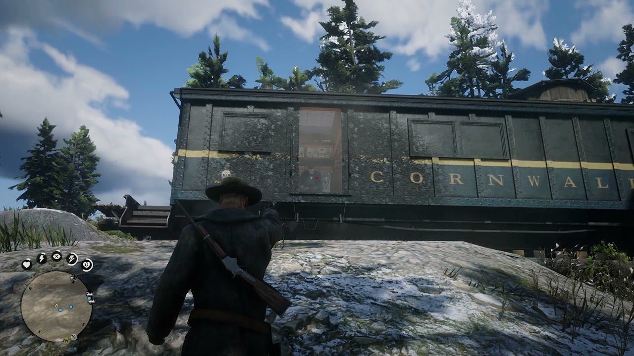 O'DRISCOLL DYNAMITE TRAIN ROBBERY - RDR2 Modding - YouTube