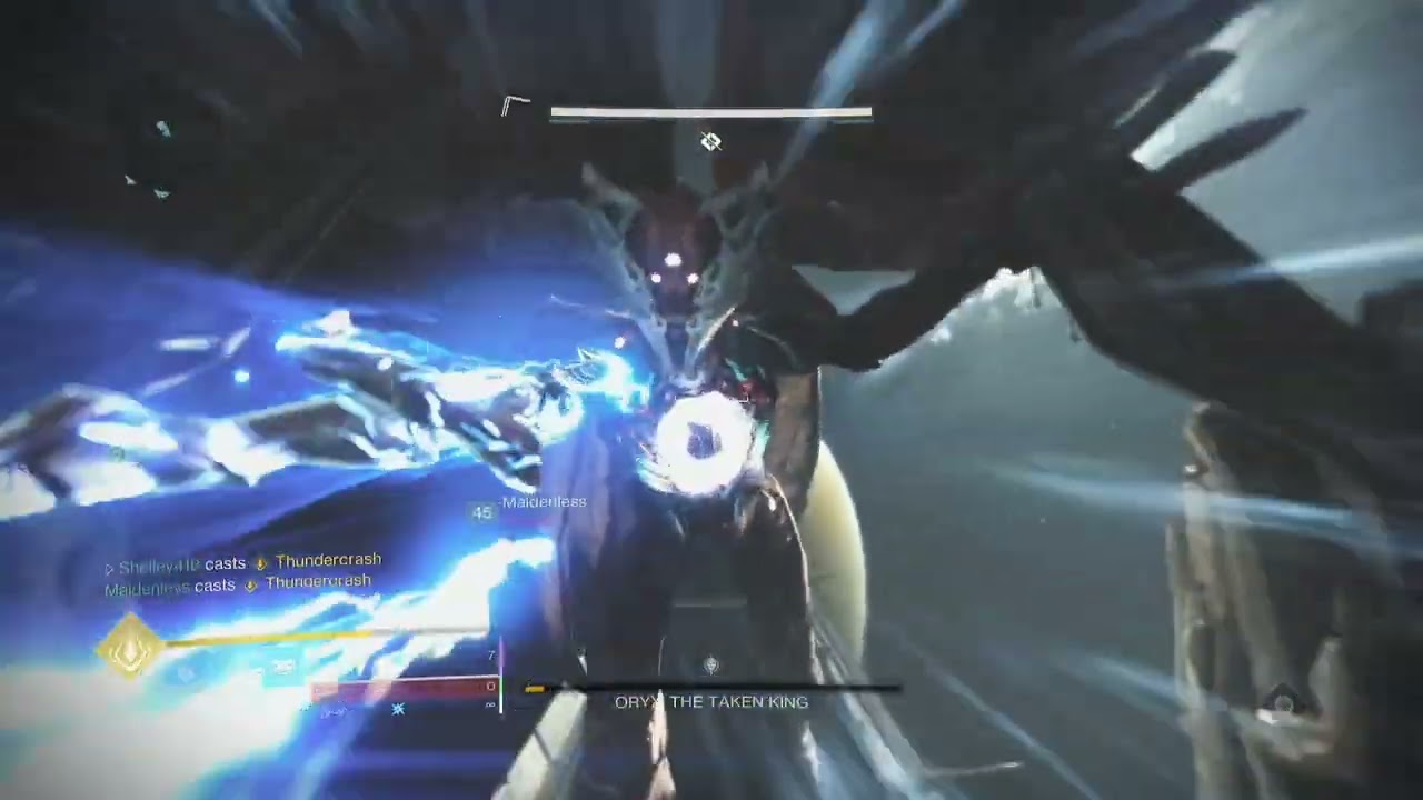 Thunder Crash Oryx - YouTube