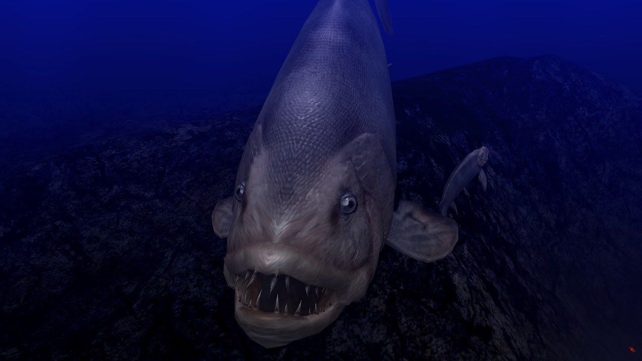 Ancient Ocean Screensaver - Mixed Mode (4K) - YouTube