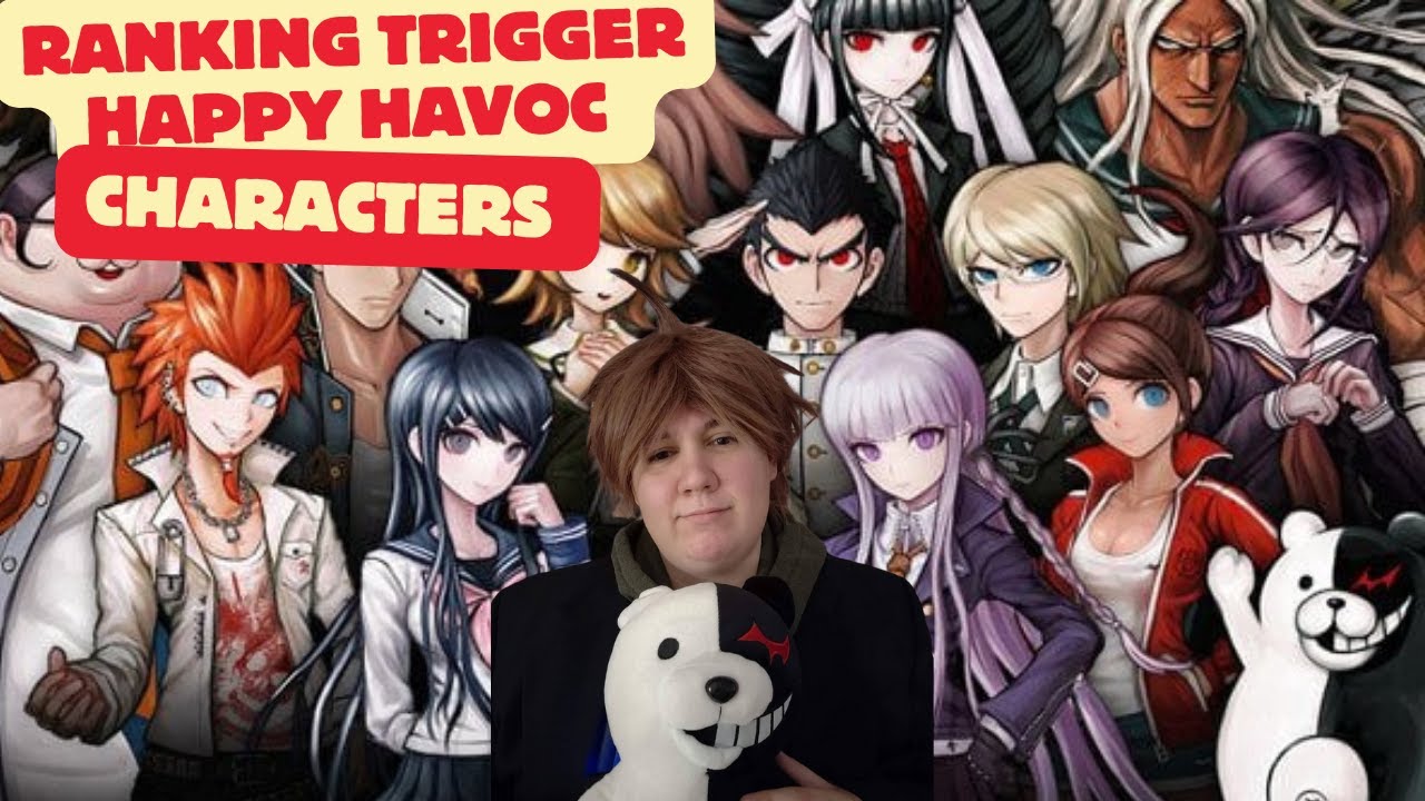 RANKING EVERY DANGANRONPA THH CHARACTER - YouTube
