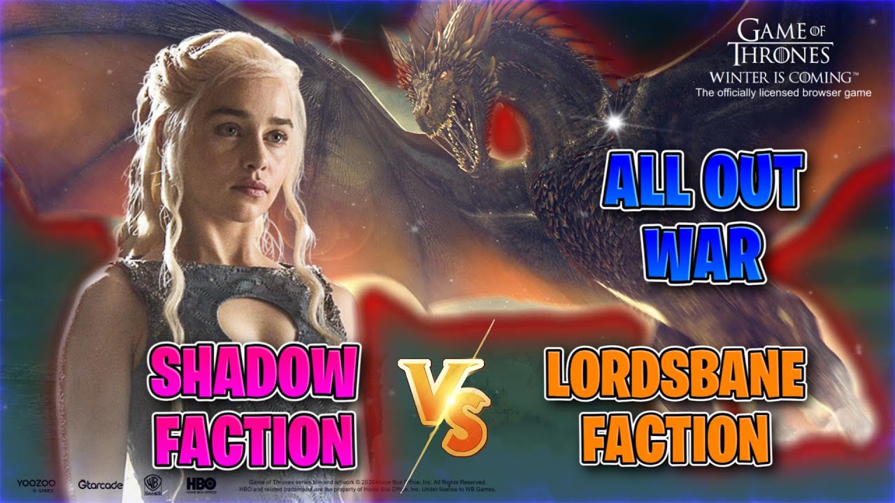 Game of Thrones-Winter is Coming-All OuT War - YouTube