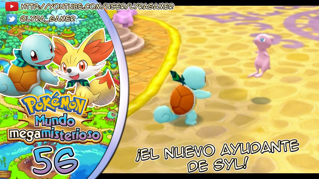Pokémon Mundo Megamisterioso #56 - ¡El nuevo ayudante de Syl! - YouTube