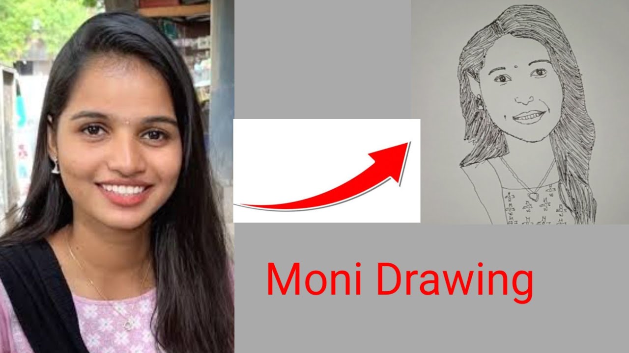 moni drawing #moni #drawing nrfm vlogs #drawing #viralvideo #trending ...