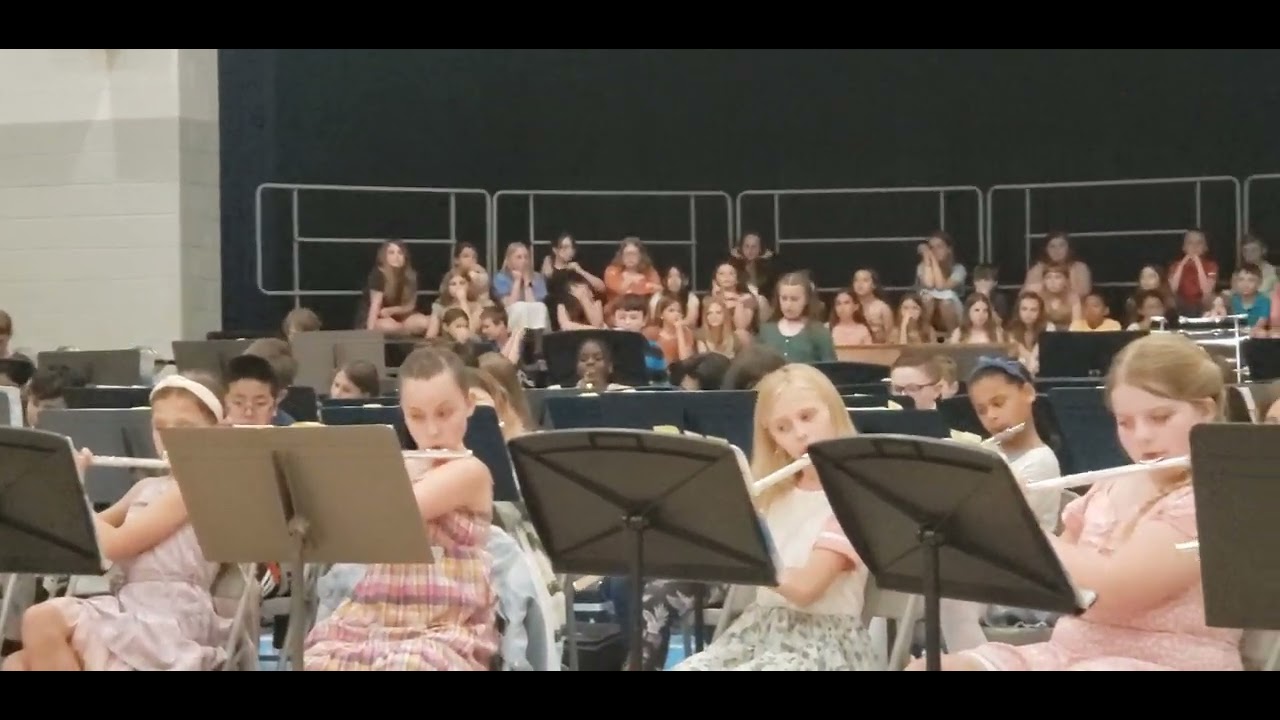 stodola pumpa - spring concert by 4th grade students - YouTube