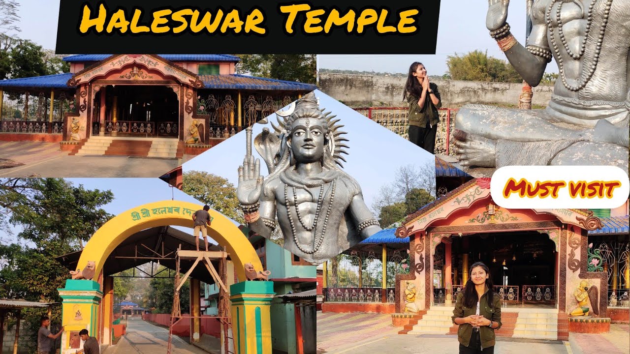 Haleswar Temple||Tezpur|| One of the famous temple of Tezpur /Assam ...
