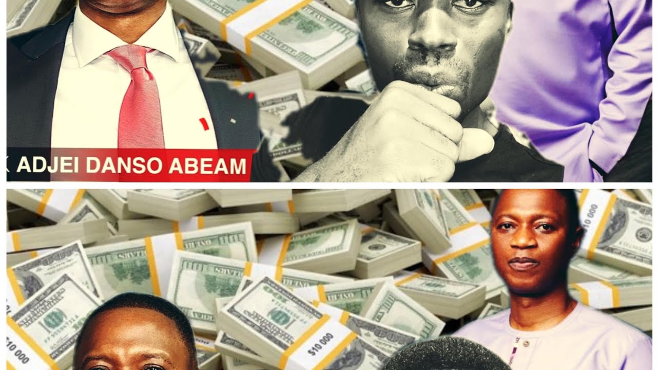 Ghanaian billionaire Mr Nick Adjei Danso Abeam is in the news again and ...