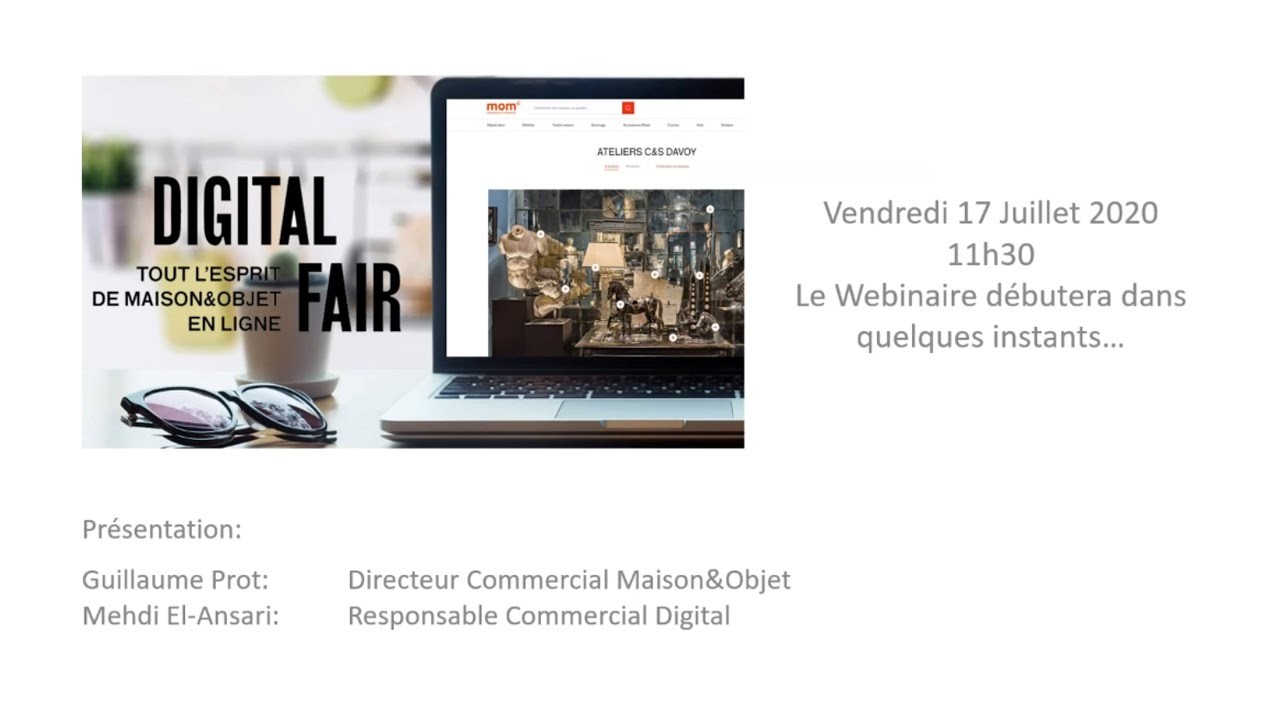 Tout savoir sur la Digital Fair - YouTube