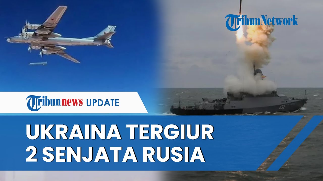 Inilah Kehebatan Kalibr & KH-101, 2 Senjata Rusia yang Ingin Dimiliki Ukraina, NATO Punya ...
