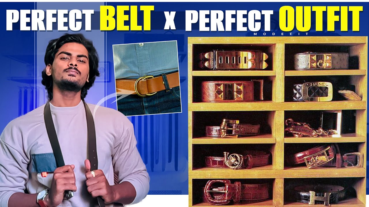 The Ultimate Guide to Men's Belts: How to Choose, Wear, and Style || # ...