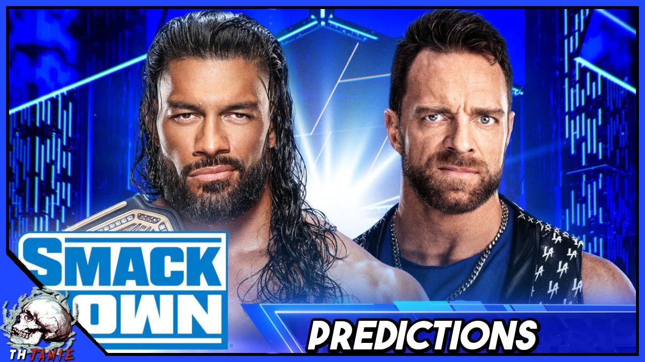 WWE Friday Night Smackdown October 27th 2023: Live Predictions - YouTube
