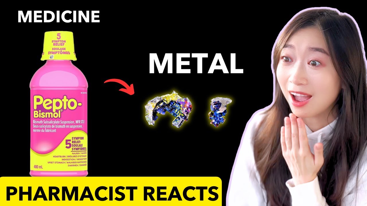 Pharmacist Reacts to NileRed: Extracting Weird Things from Prescription ...