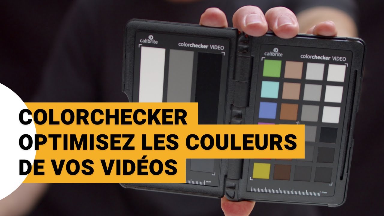 Utiliser une charte couleur : Test du ColorChecker Passport Video - YouTube