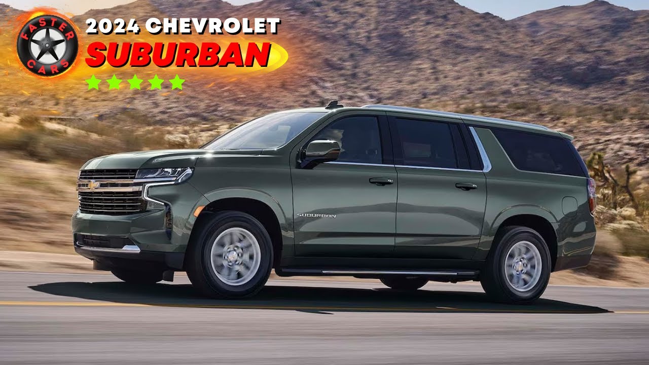 Super Cruise Unleashed: Is the 2025 CHEVROLET SUBURBAN the Ultimate ...