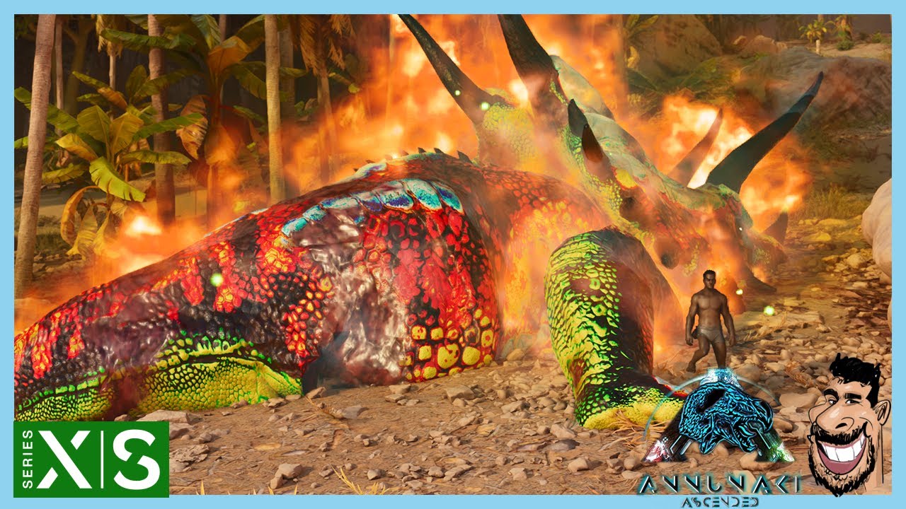 Defeating The Avatar - Annunaki Ascended - Extreme Modded Ark SE3 EP11 ...