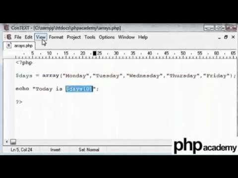 Arrays - Marathi - YouTube