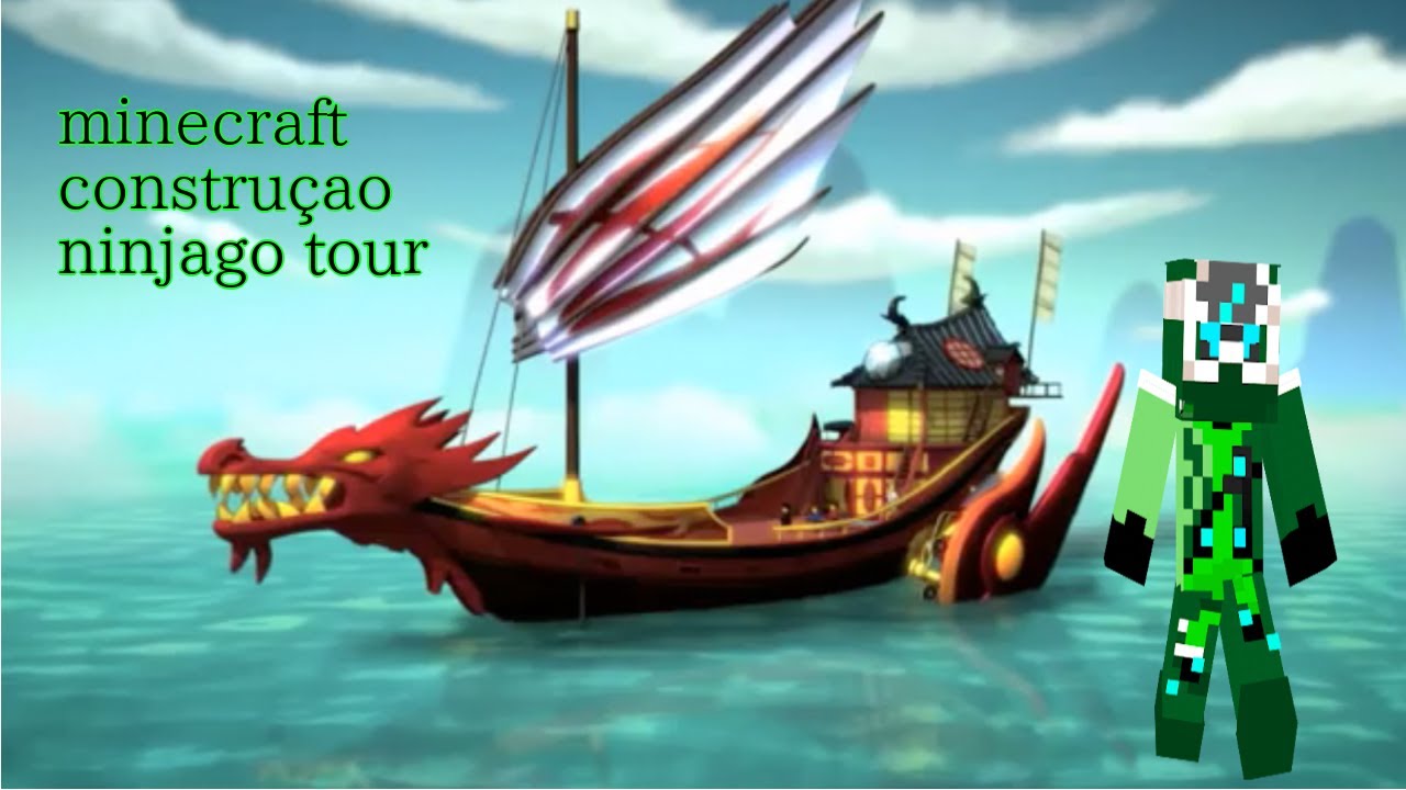 minecraft construcao ninjago - YouTube