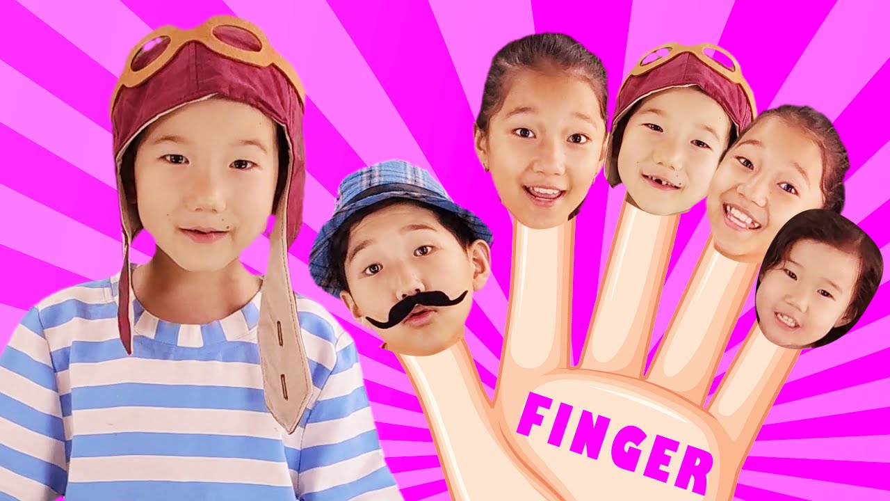 Finger Family Boo Boo New Version - Nursery Rhymes & Kids Songs | Ya ...