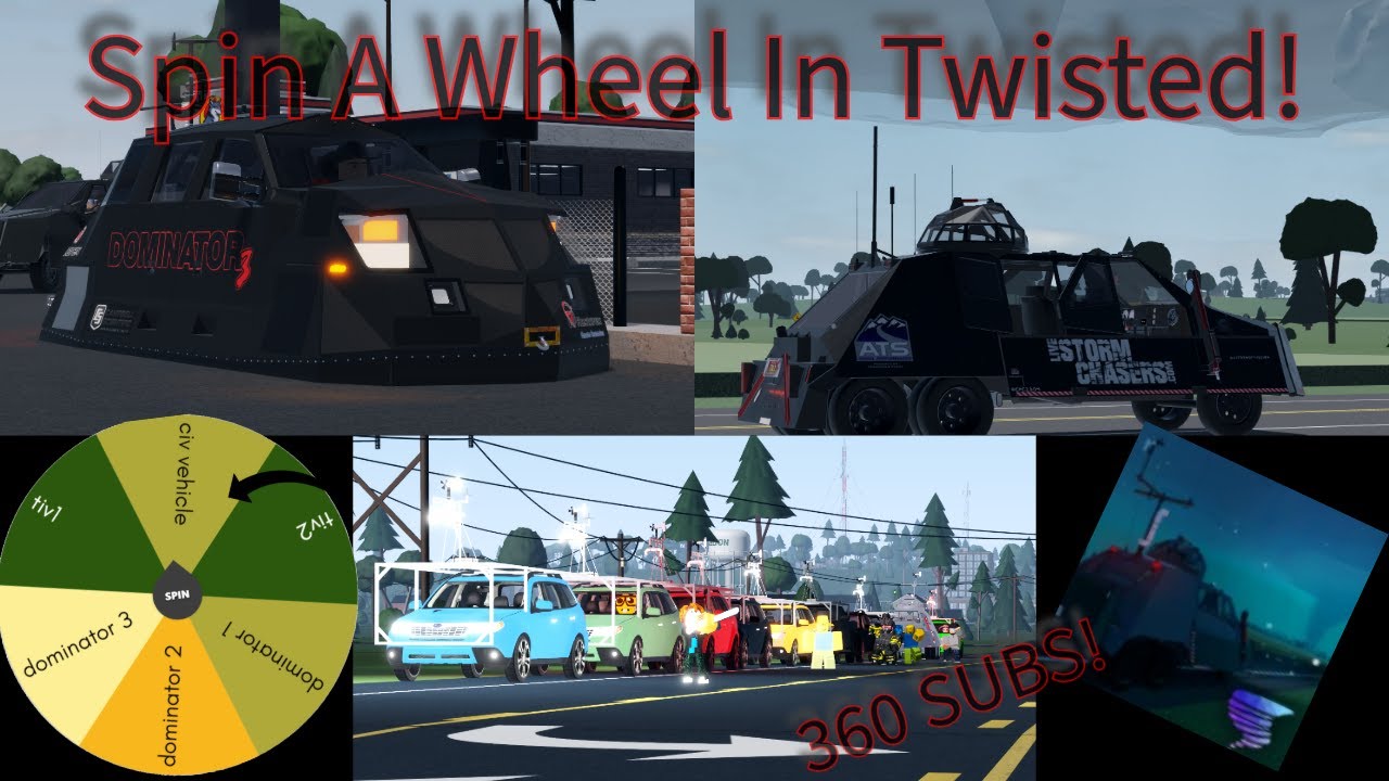 Spin A Wheel In Twisted PT.2 (LIVE) - YouTube