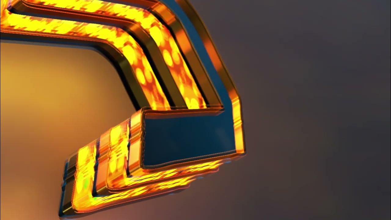 Element 3D Logo reveal After effects tutorial|Logo animation |text ...