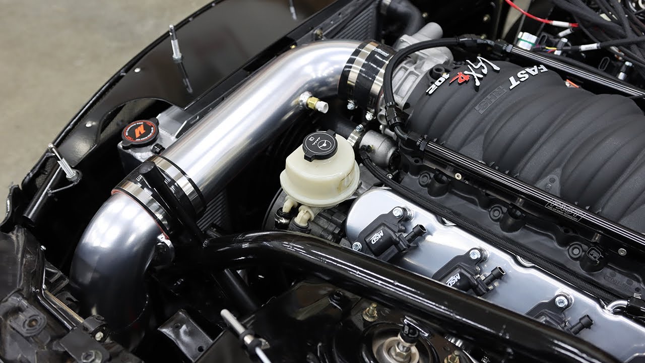 LS3 G35 Build · Ep 4: How to Powder Coat - YouTube