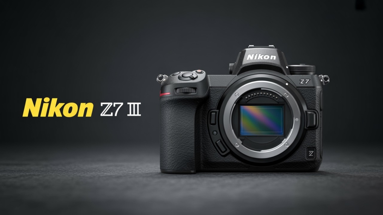 Nikon Z7 III - Get Ready For Something Special! - YouTube