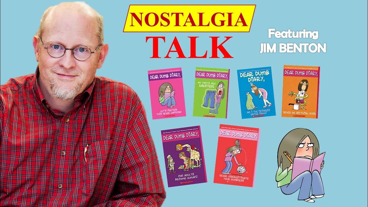NOSTALGIA TALK: Episode #17 (Featuring JIM BENTON) - YouTube